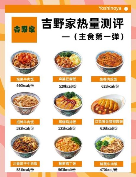 吉野家牛肉饭多少克_一份标准份量是多少-第1张图片-山城妙识