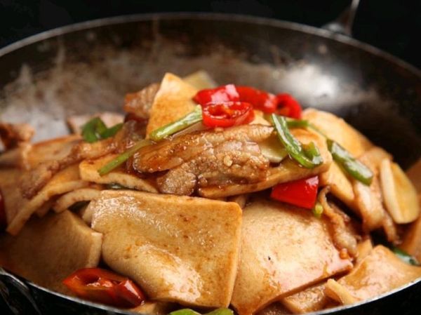 干锅千叶豆腐怎么做_干锅千叶豆腐家常做法-第1张图片-山城妙识