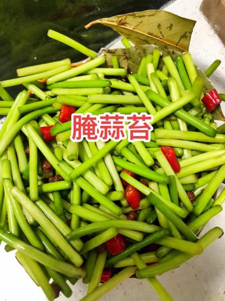 腌蒜苔的做法大全_蒜苔怎么腌才脆-第1张图片-山城妙识 腌蒜苔的做法大全_蒜苔怎么腌才脆-第1张图片-山城妙识