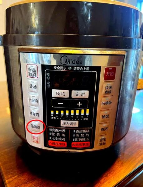 电压力锅煮粽子用哪个功能键_粽子模式还是手动调压-第2张图片-山城妙识