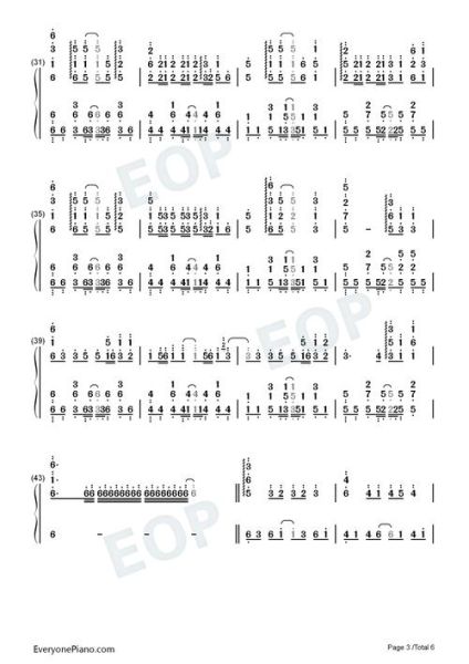 芒种简谱怎么弹_芒种钢琴简谱完整版-第3张图片-山城妙识 芒种简谱怎么弹_芒种钢琴简谱完整版-第3张图片-山城妙识