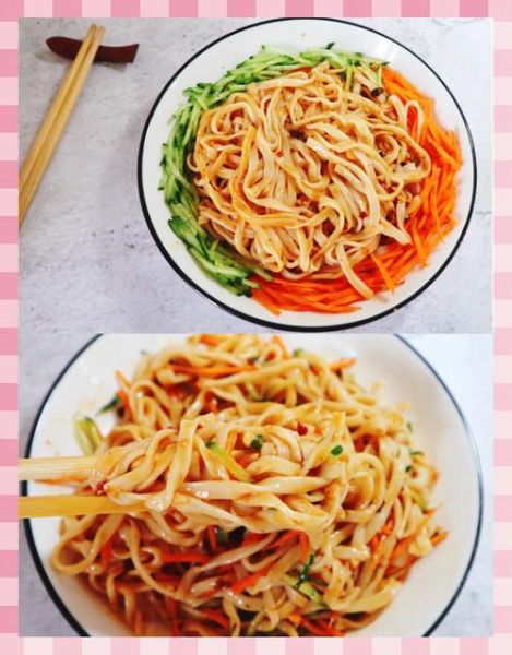 凉面怎么做_黄磊同款凉面配方-第1张图片-山城妙识 凉面怎么做_黄磊同款凉面配方-第1张图片-山城妙识