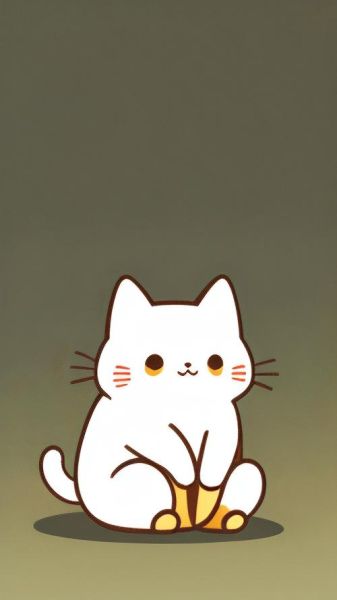 卡通猫壁纸哪里找_如何设置高清不模糊-第2张图片-山城妙识