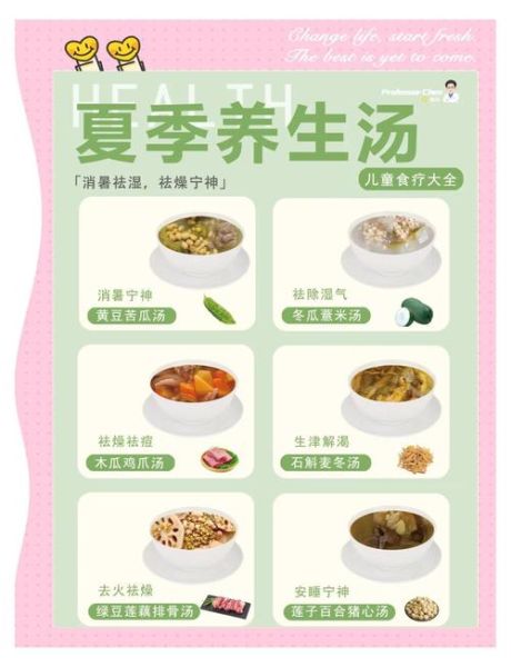 夏季养生汤有哪些_夏季养生汤怎么做-第1张图片-山城妙识