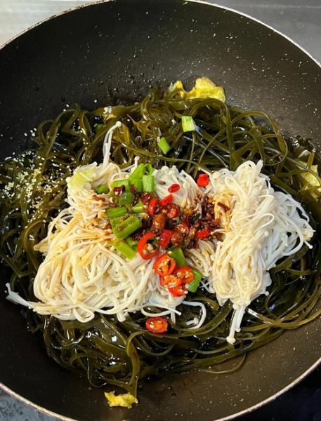 海带丝怎么炒好吃_海带丝炒前怎么处理-第2张图片-山城妙识