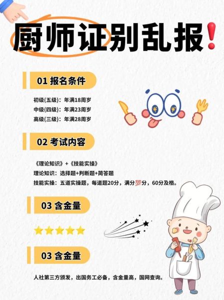 中国烹饪大师证书怎么考_含金量高吗-第2张图片-山城妙识