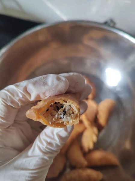 猫耳朵怎么做好吃_咸酥脆猫耳朵做法大全-第3张图片-山城妙识