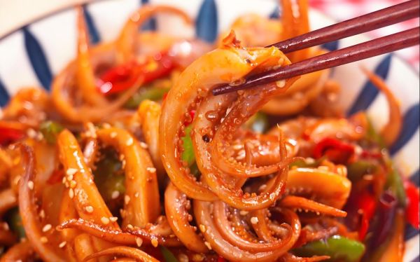 鱿鱼图片_鱿鱼高清照片怎么拍-第3张图片-山城妙识