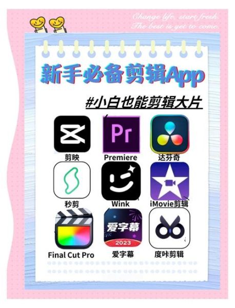 制作视频的软件哪个好_新手如何选择-第1张图片-山城妙识