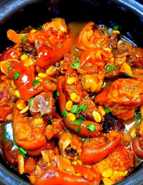 猪手怎么做好吃_猪手最香的三种做法-第3张图片-山城妙识