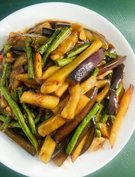 炒地三鲜怎么做好吃_地三鲜家常做法窍门-第1张图片-山城妙识 炒地三鲜怎么做好吃_地三鲜家常做法窍门-第1张图片-山城妙识