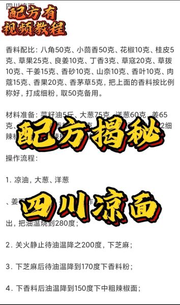 成都凉面怎么做_成都凉面调料配方-第2张图片-山城妙识 成都凉面怎么做_成都凉面调料配方-第2张图片-山城妙识