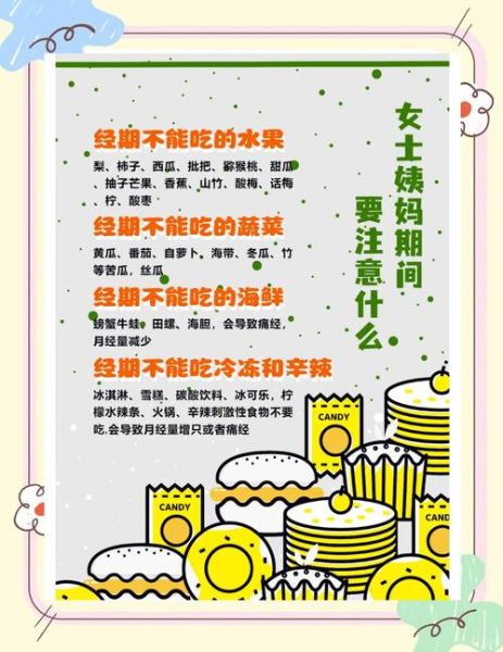 月经期不能吃什么_经期饮食禁忌有哪些-第3张图片-山城妙识