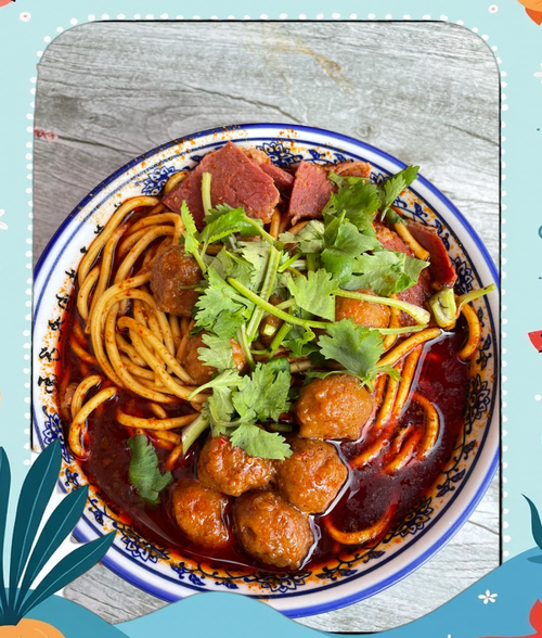 牛肉丸子面是哪的特产_牛肉丸子面正宗做法-第2张图片-山城妙识