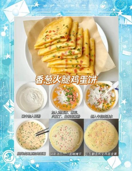 简单早餐饼怎么做_家常早餐饼做法-第2张图片-山城妙识