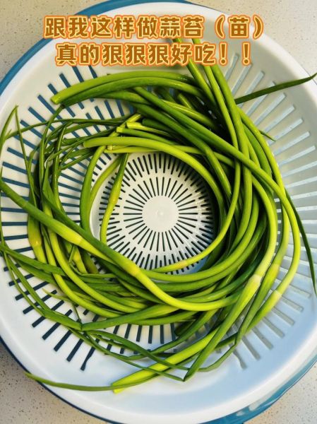 家常蒜苔怎么腌制好吃_蒜苔腌制多久可以吃-第1张图片-山城妙识