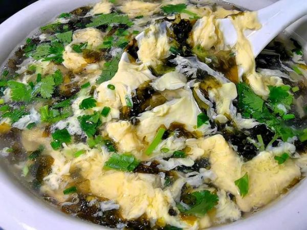 紫菜蛋花汤紫菜要泡吗_紫菜蛋花汤紫菜要不要洗-第3张图片-山城妙识