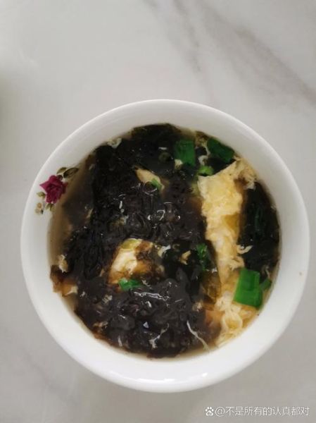 紫菜蛋花汤紫菜要泡吗_紫菜蛋花汤紫菜要不要洗-第2张图片-山城妙识