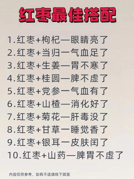 红枣怎么吃最有营养_红枣一天吃几颗合适-第3张图片-山城妙识