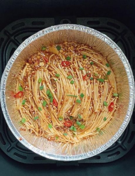 烧烤金针菇怎么做_烧烤金针菇的做法步骤-第1张图片-山城妙识