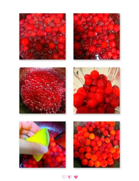 杨梅干怎么制作好吃窍门_如何自制酸甜杨梅干-第2张图片-山城妙识