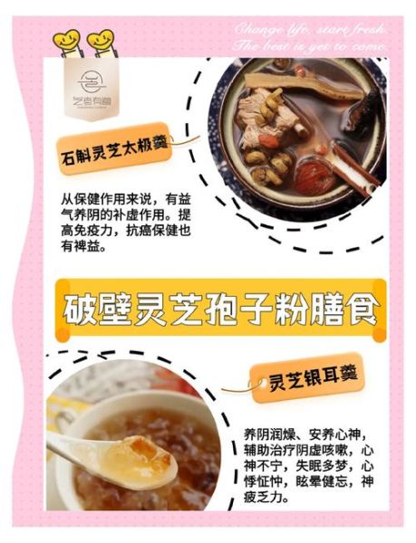 灵芝孢子粉的正确吃法_灵芝孢子粉有什么作用-第3张图片-山城妙识