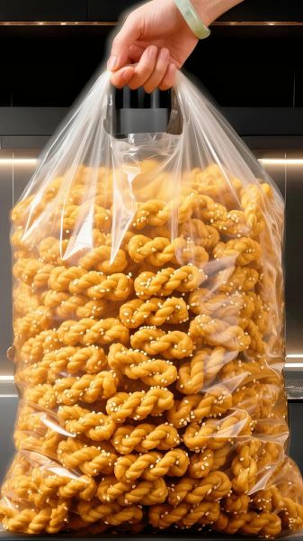 麻花怎么做才酥脆_麻花炸多久才金黄-第3张图片-山城妙识