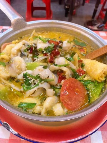 酸菜鱼米线热量_减肥能吃吗-第1张图片-山城妙识