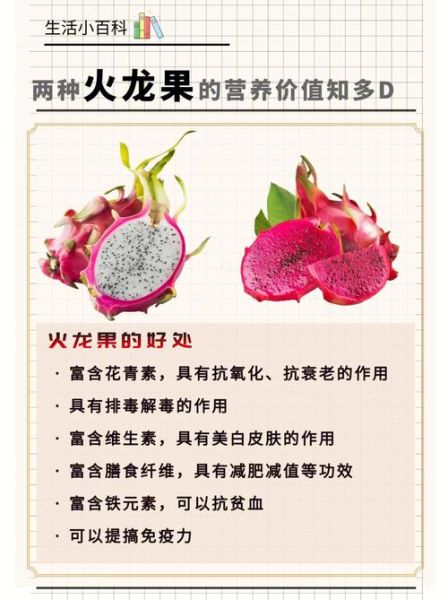 吃火龙果有什么好处_火龙果的营养价值-第1张图片-山城妙识