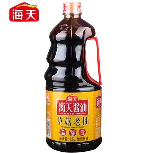 海天草菇老抽哪个好_怎么选老抽-第1张图片-山城妙识