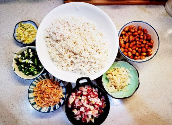 生炒糯米饭怎么做好吃_生炒糯米饭不粘锅技巧-第2张图片-山城妙识