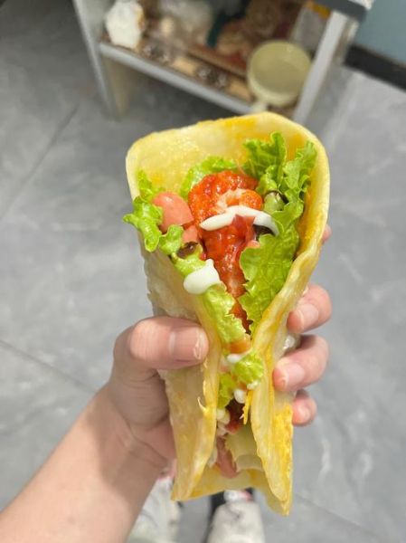 手抓饼花样早餐怎么做_手抓饼早餐创意食谱-第1张图片-山城妙识