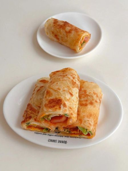 手抓饼花样早餐怎么做_手抓饼早餐创意食谱-第2张图片-山城妙识