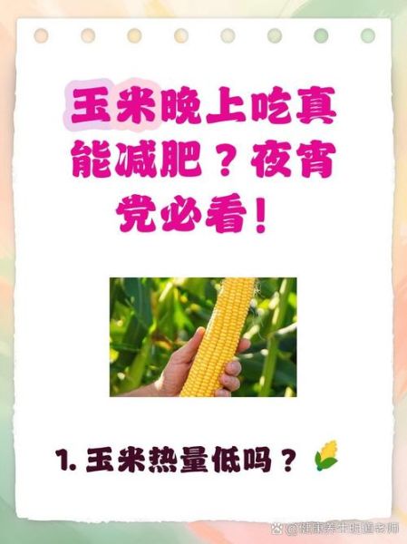 减肥晚上吃玉米会胖吗_晚上吃玉米减肥还是增肥-第1张图片-山城妙识