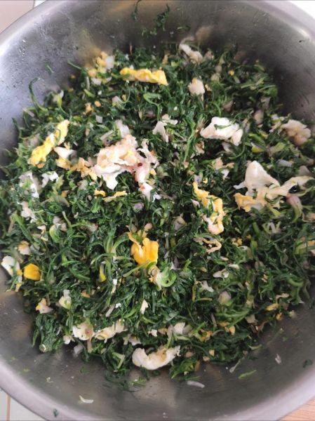 荠菜饺子怎么做好吃_荠菜饺子馅怎么调才鲜嫩-第2张图片-山城妙识 荠菜饺子怎么做好吃_荠菜饺子馅怎么调才鲜嫩-第2张图片-山城妙识