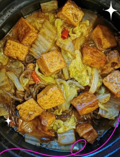 干锅圆白菜粉丝怎么做_干锅圆白菜粉丝的家常做法-第1张图片-山城妙识 干锅圆白菜粉丝怎么做_干锅圆白菜粉丝的家常做法-第1张图片-山城妙识