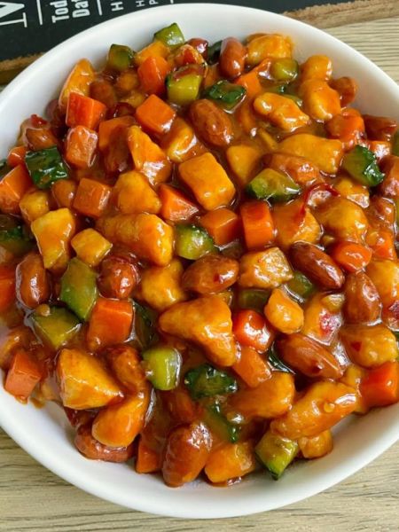 宫保鸡丁的宫保是指什么_宫保鸡丁的宫保由来-第1张图片-山城妙识 宫保鸡丁的宫保是指什么_宫保鸡丁的宫保由来-第1张图片-山城妙识