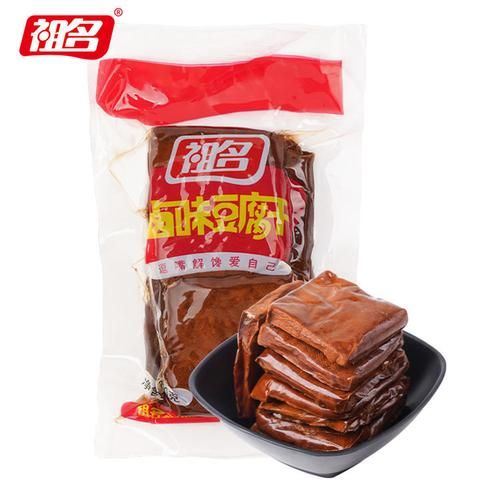 豆腐干品牌排行榜10强_哪个牌子最好吃-第3张图片-山城妙识
