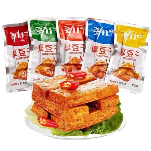 豆腐干品牌排行榜10强_哪个牌子最好吃-第1张图片-山城妙识