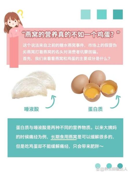 燕窝的营养价值真的等于鸡蛋吗_鸡蛋和燕窝谁更营养-第2张图片-山城妙识