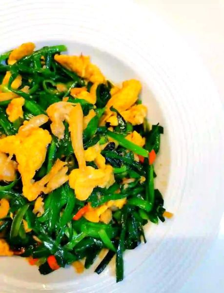 小银鱼炒鸡蛋怎么做_小银鱼炒鸡蛋的营养价值-第1张图片-山城妙识 小银鱼炒鸡蛋怎么做_小银鱼炒鸡蛋的营养价值-第1张图片-山城妙识