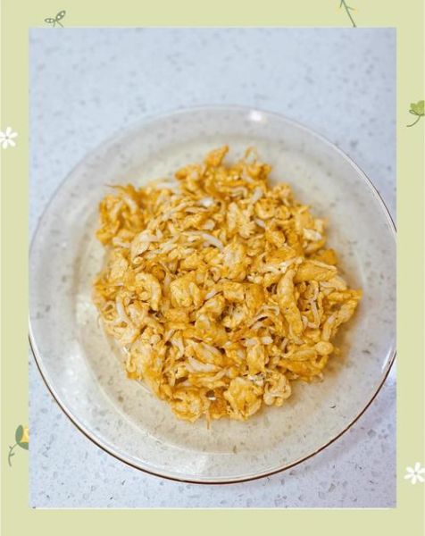 小银鱼炒鸡蛋怎么做_小银鱼炒鸡蛋的营养价值-第3张图片-山城妙识 小银鱼炒鸡蛋怎么做_小银鱼炒鸡蛋的营养价值-第3张图片-山城妙识