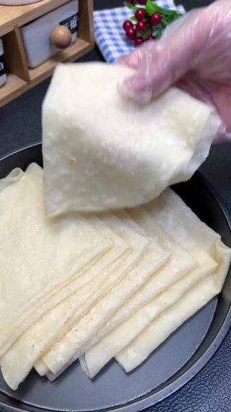 薄饼怎么做_薄饼为什么总是破-第3张图片-山城妙识