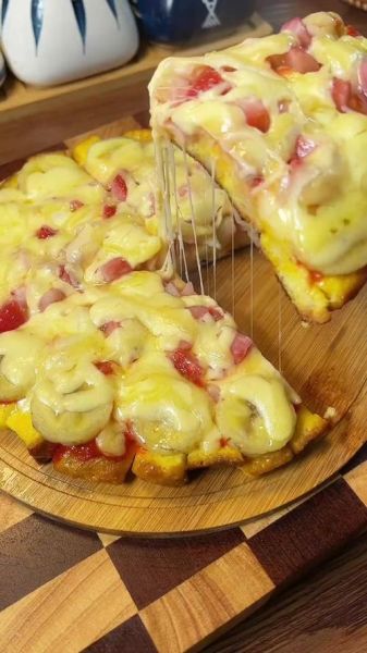 水果披萨适合放什么水果_哪些水果烤后不变色-第2张图片-山城妙识