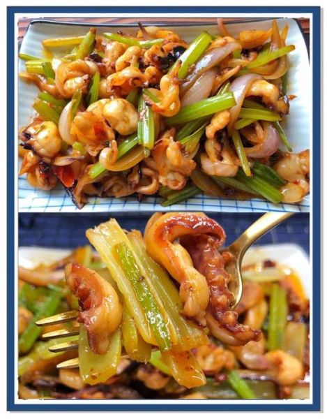 八爪鱼怎么做好吃_八爪鱼的家常做法大全-第3张图片-山城妙识