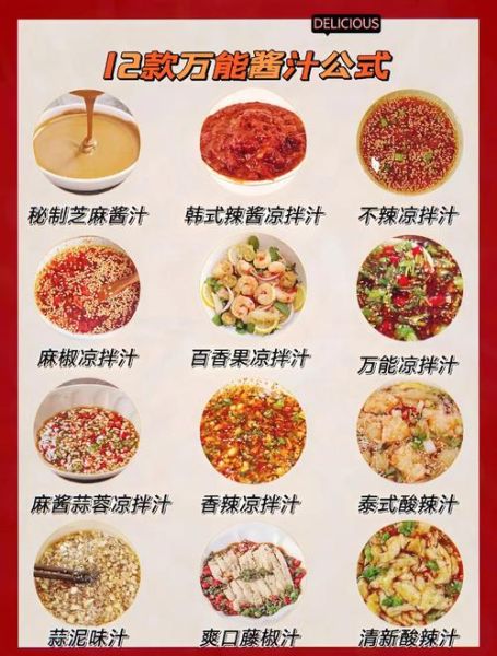 拌凉菜的汁怎么调_万能凉拌汁配方-第2张图片-山城妙识