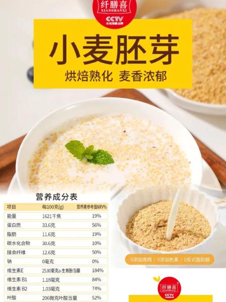 小麦胚芽怎么吃_一天吃多少克-第1张图片-山城妙识