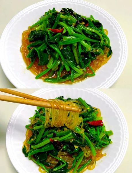 凉拌粉丝菠菜怎么做_凉拌粉丝菠菜热量高吗-第2张图片-山城妙识