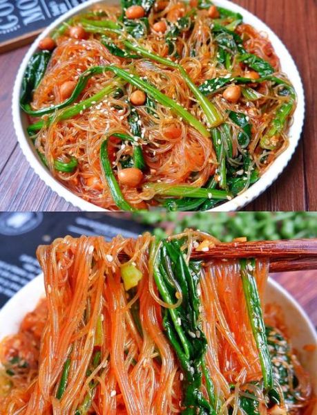 凉拌粉丝菠菜怎么做_凉拌粉丝菠菜热量高吗-第1张图片-山城妙识