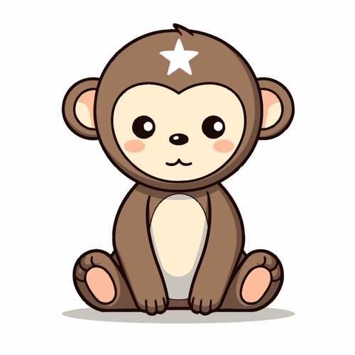 猴子图片大全卡通_可爱猴子卡通图哪里找-第3张图片-山城妙识